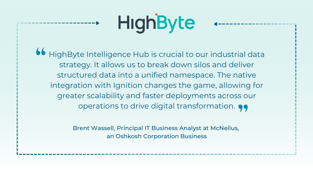 Next-Generation Industrial DataOps Solution | News | HighByte